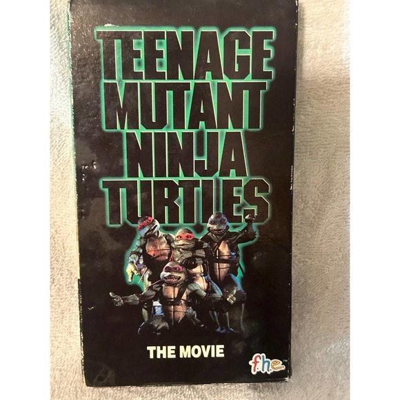 Teenage Mutant Ninja Turtles | Accents | Ninja Turtles Vhs Movie | Poshmark